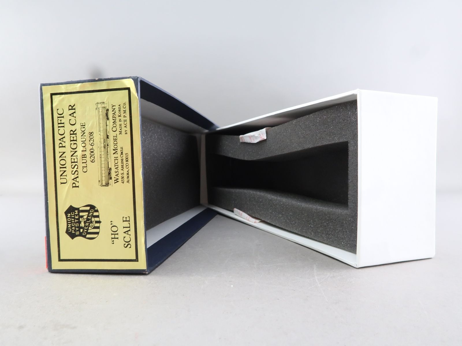 HO Brass Model - Wasatch UP Union Pacific Club Lounge 6200 Series ...
