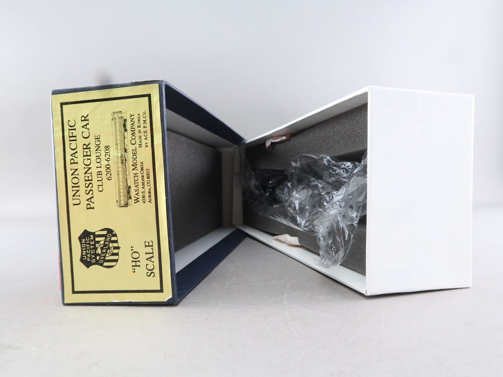 HO Brass Model - Wasatch UP Union Pacific Club Lounge 6200 Series ...
