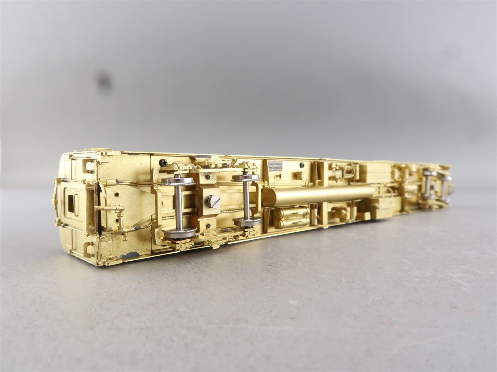 HO Brass Model - Wasatch UP Union Pacific Club Lounge 6200 Series ...