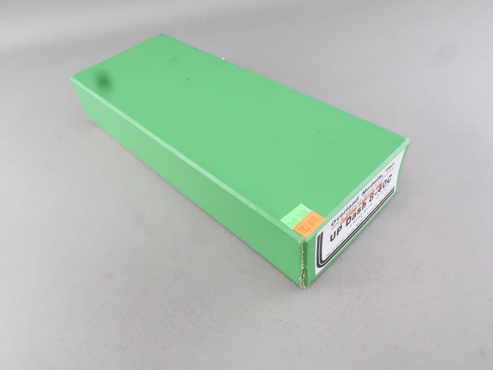 HO Brass Model - OMI 5135.1 UP Union Pacific C40-8 DASH 8-40C Diesel ...