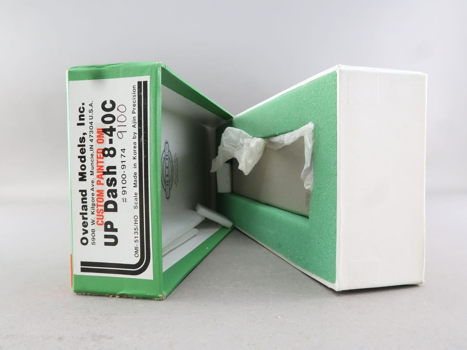 HO Brass Model - OMI 5135.1 UP Union Pacific C40-8 DASH 8-40C Diesel ...