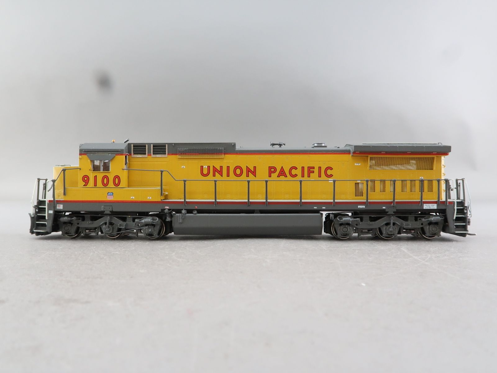 HO Brass Model - OMI 5135.1 UP Union Pacific C40-8 DASH 8-40C Diesel ...