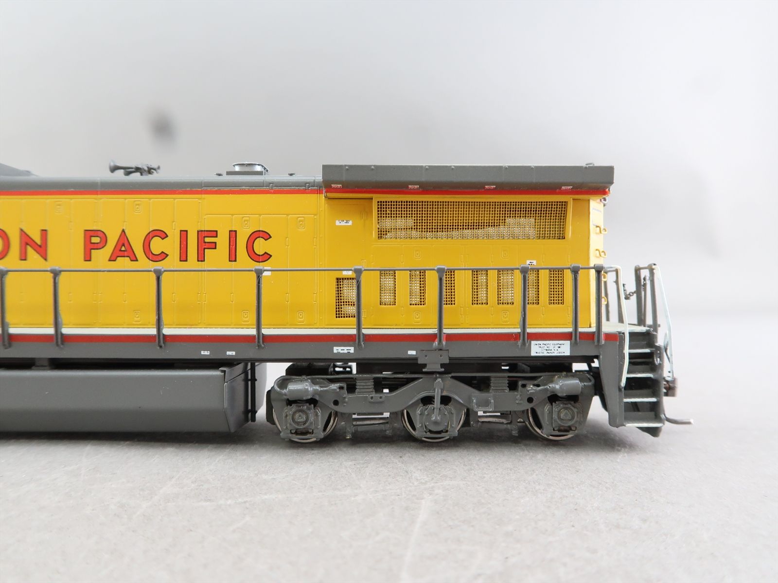 HO Brass Model - OMI 5135.1 UP Union Pacific C40-8 DASH 8-40C Diesel ...