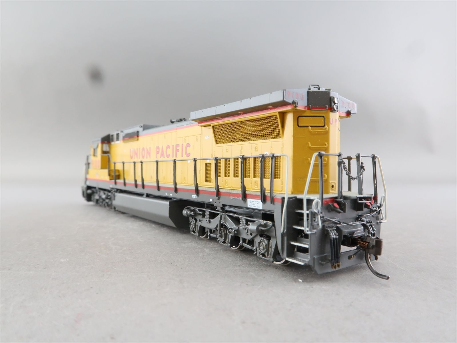 HO Brass Model - OMI 5135.1 UP Union Pacific C40-8 DASH 8-40C Diesel ...