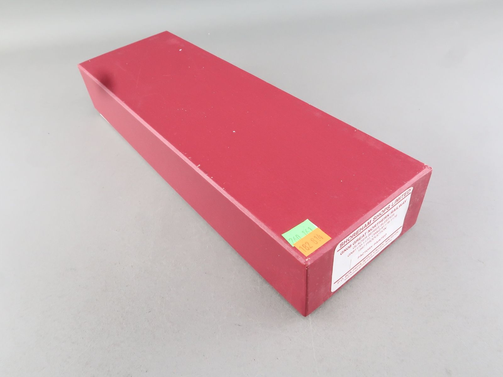 HO Brass Model - SSL GN08 GN Great Northern / CB&Q Burlington Empire Builder 1947 Glacier Series ...