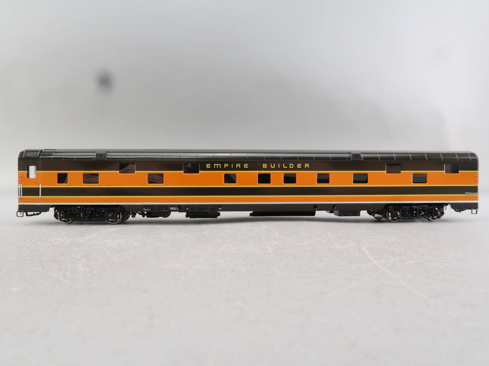 HO Brass Model - SSL GN08 GN Great Northern / CB&Q Burlington Empire Builder 1947 Glacier Series ...