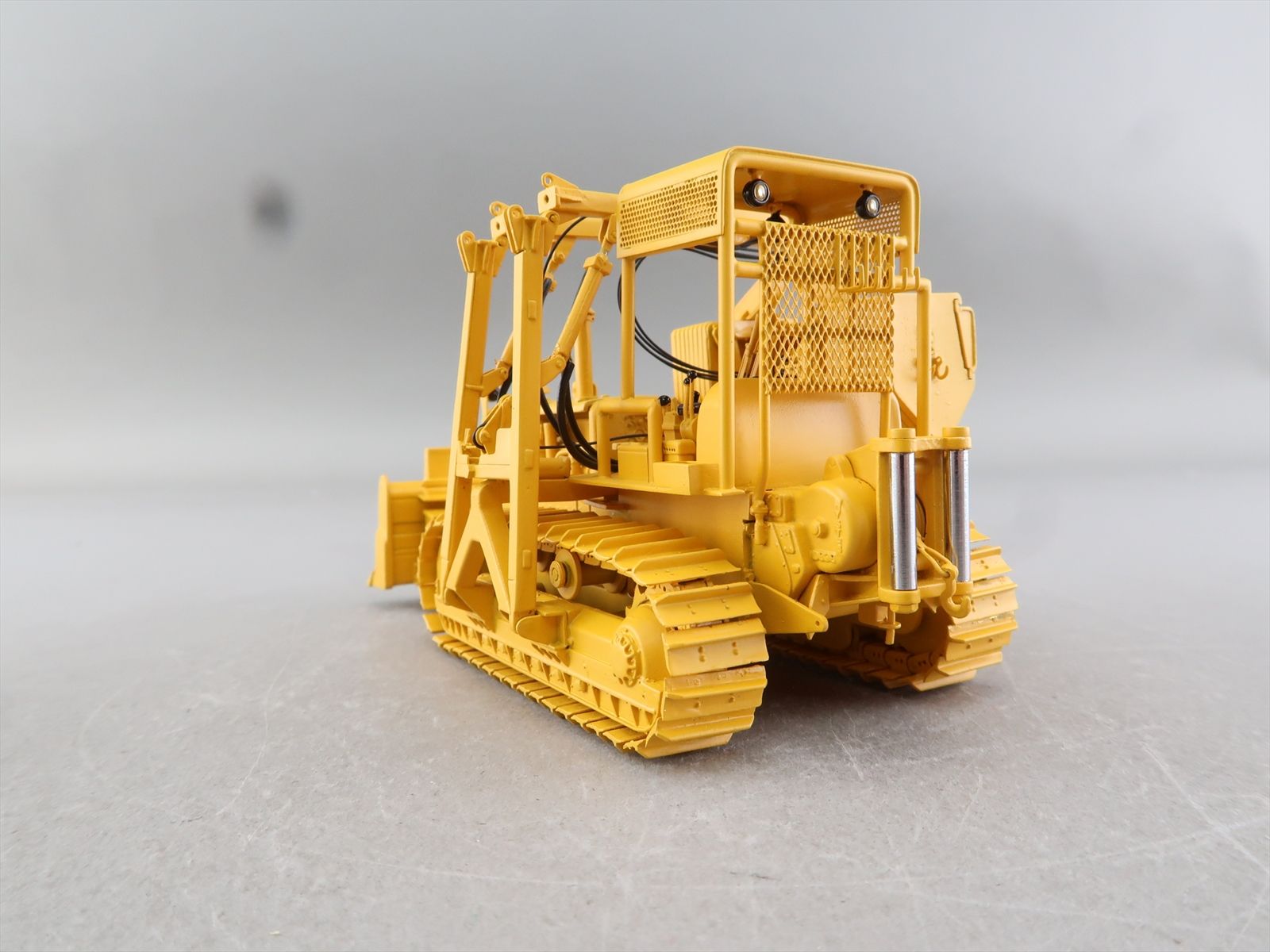 O Brass Model - OMI 0804.1 Bulldozer w/ Side Boom Small Front Blade - F ...