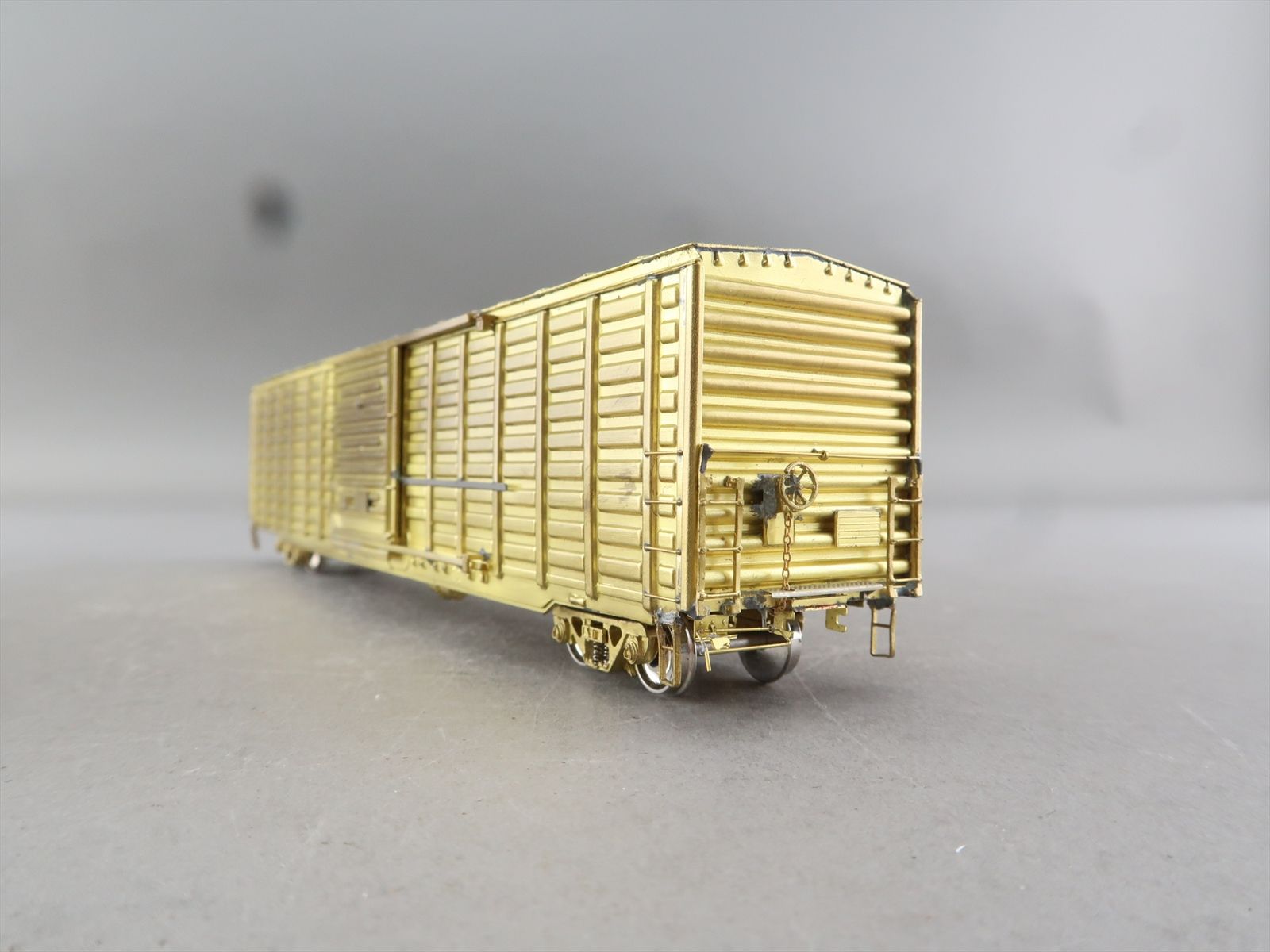 HO Brass Model - OMI 3020 P/S Waffle Boxcar Box Car 63' - Unpainted ...