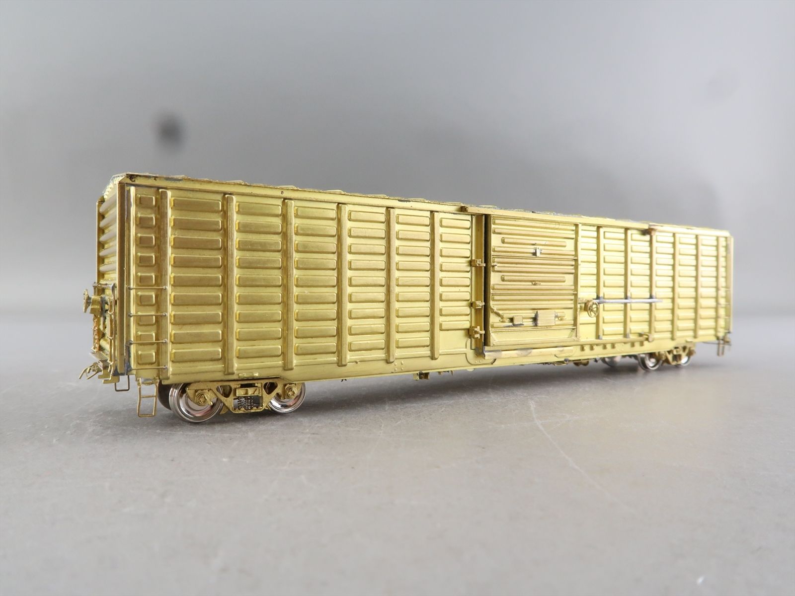 HO Brass Model - OMI 3020 P/S Waffle Boxcar Box Car 63' - Unpainted ...