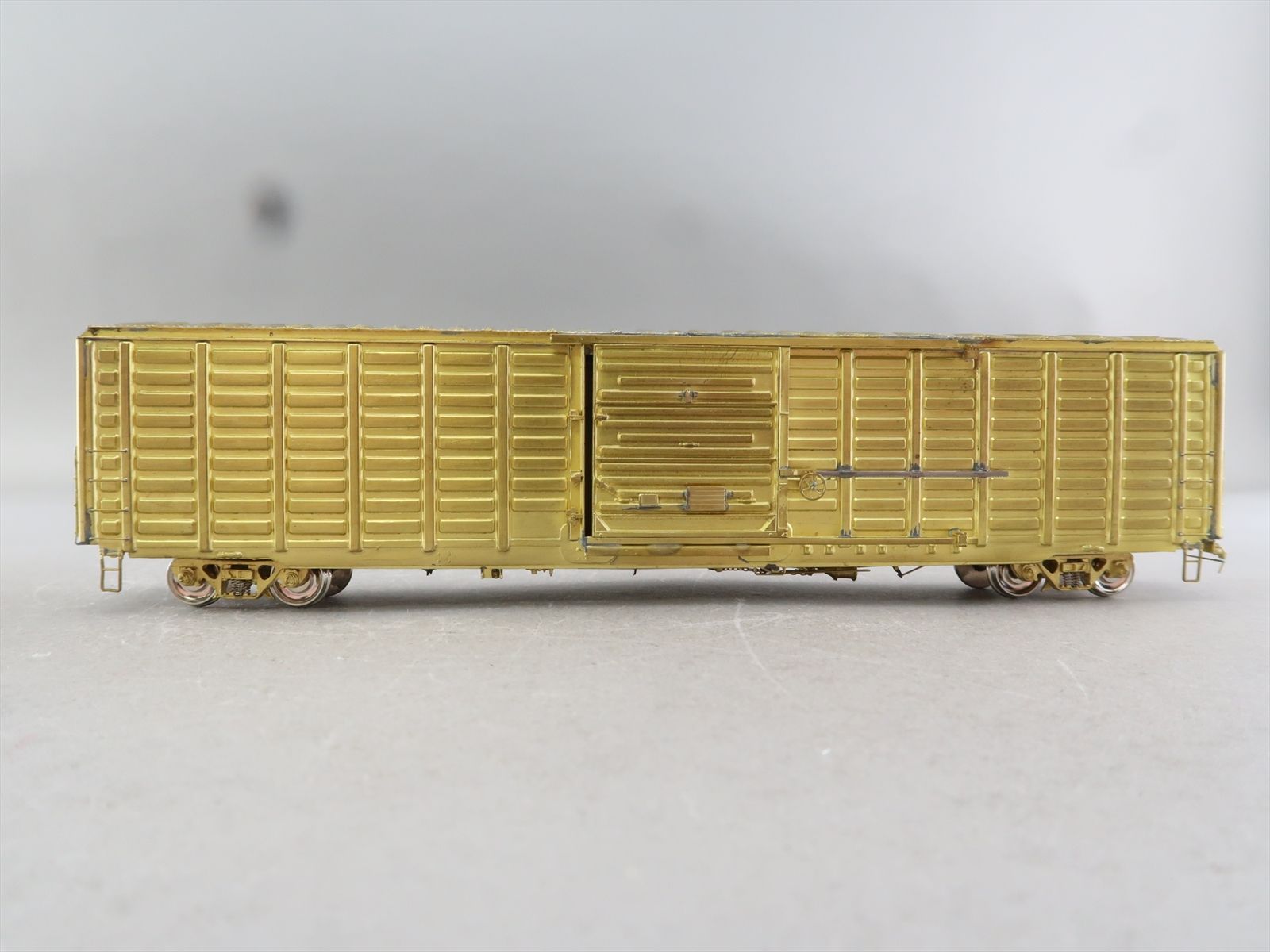 HO Brass Model - OMI 3020 P/S Waffle Boxcar Box Car 63' - Unpainted ...