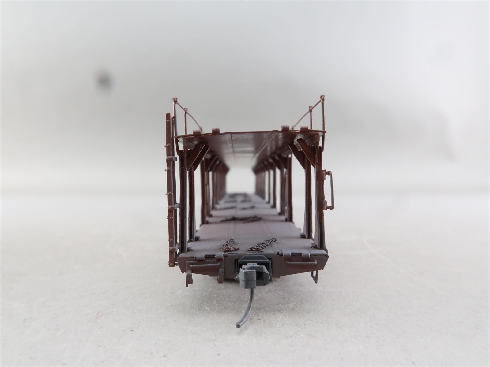 HO Brass Model - OMI 1354 C&NW Chicago & Northwestern Bi-Level Auto ...