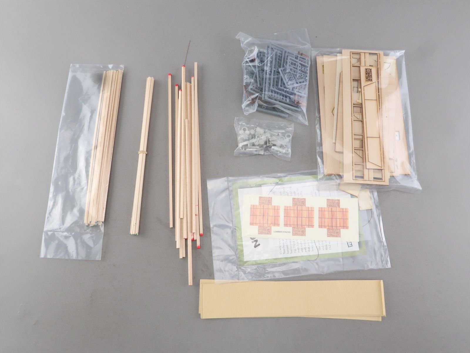 HO Scale Craftsman Kit - FOS E.W. Karker Sawmill - Unassembled - AS ...
