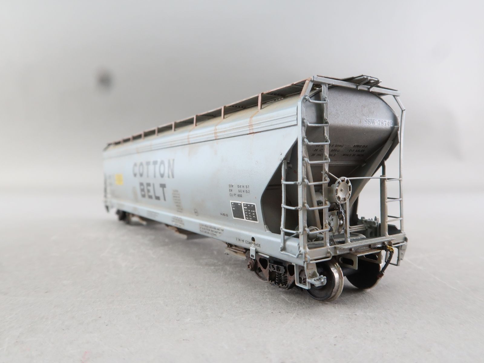 HO Brass Model - OMI 3092 SSW St Louis Southwestern Cotton Belt ACF ...