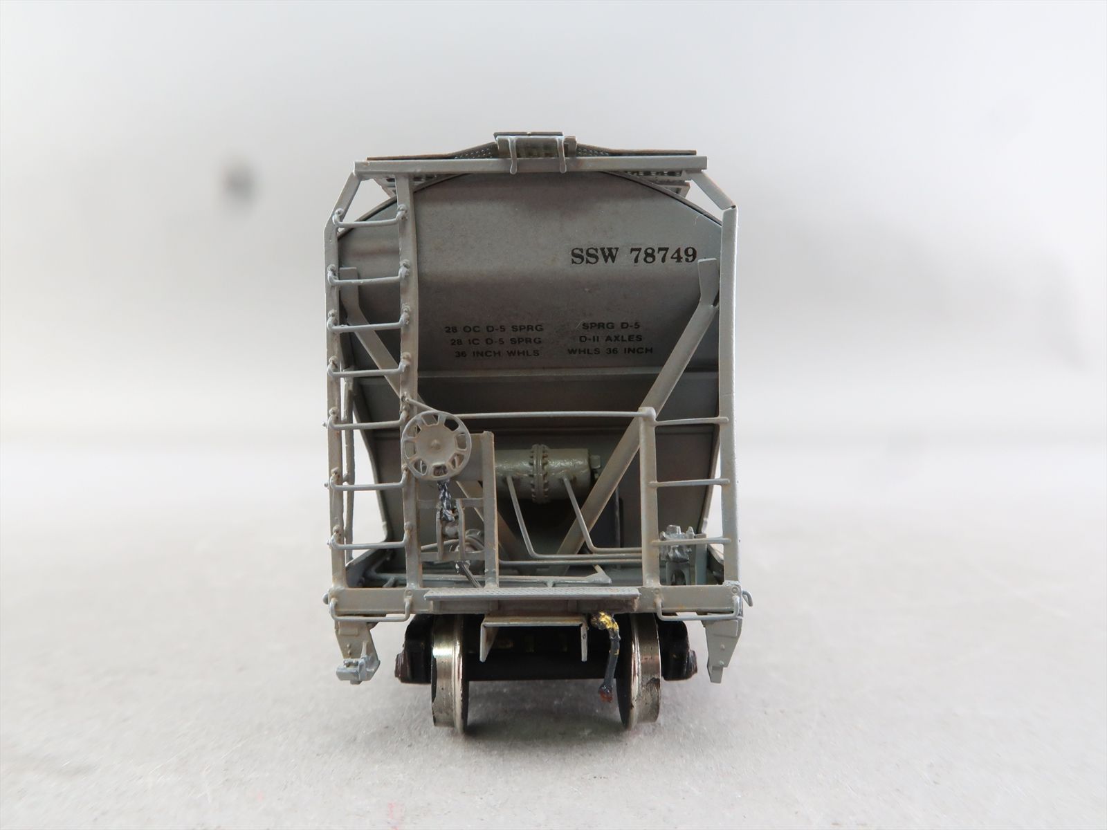 HO Brass Model - OMI 3092 SSW St Louis Southwestern Cotton Belt ACF ...