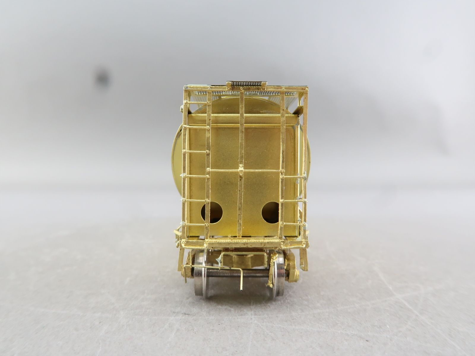 HO Brass Model - OMI 3001 NA Pd3000 Covered Hopper - Unpainted - 1988 ...