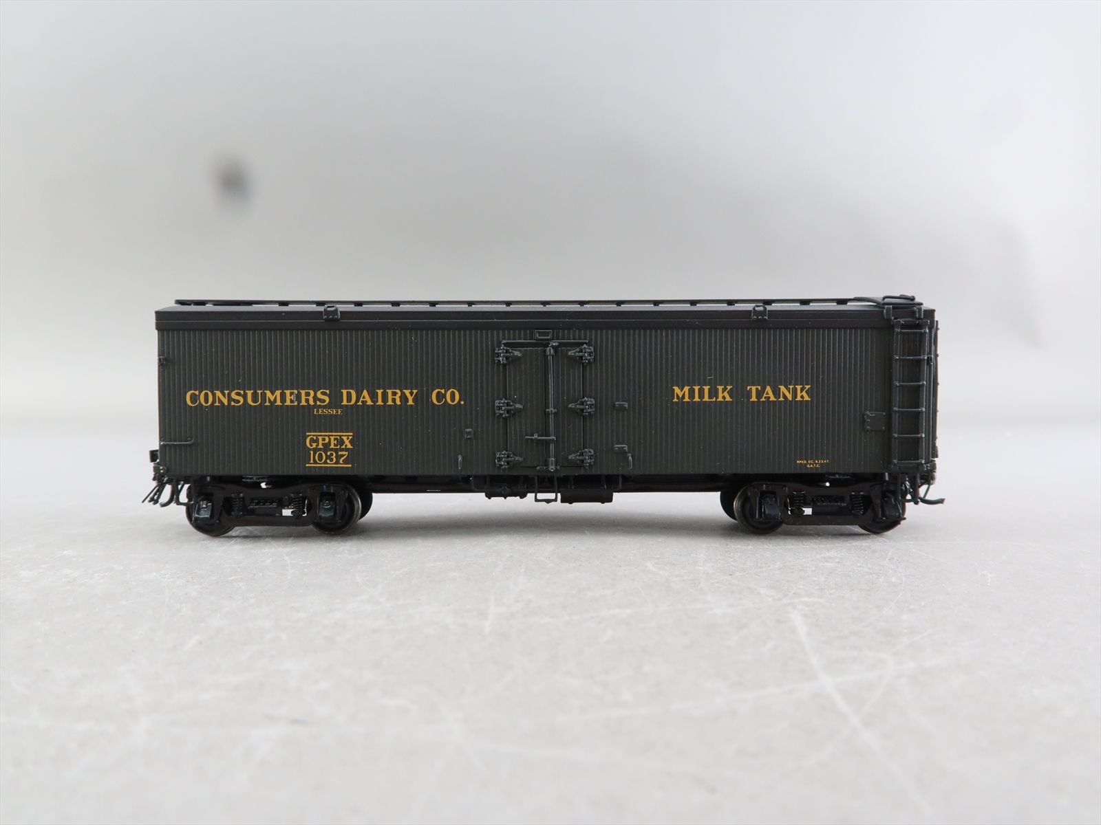 HO Brass Model - OMI 3160 GPEX Milk Car Express Type A #1037 - Custom ...