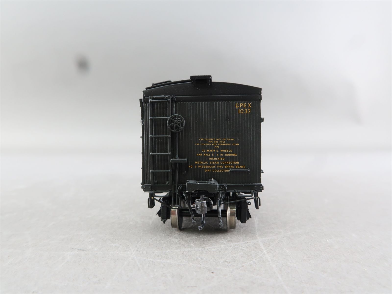 HO Brass Model - OMI 3160 GPEX Milk Car Express Type A #1037 - Custom ...