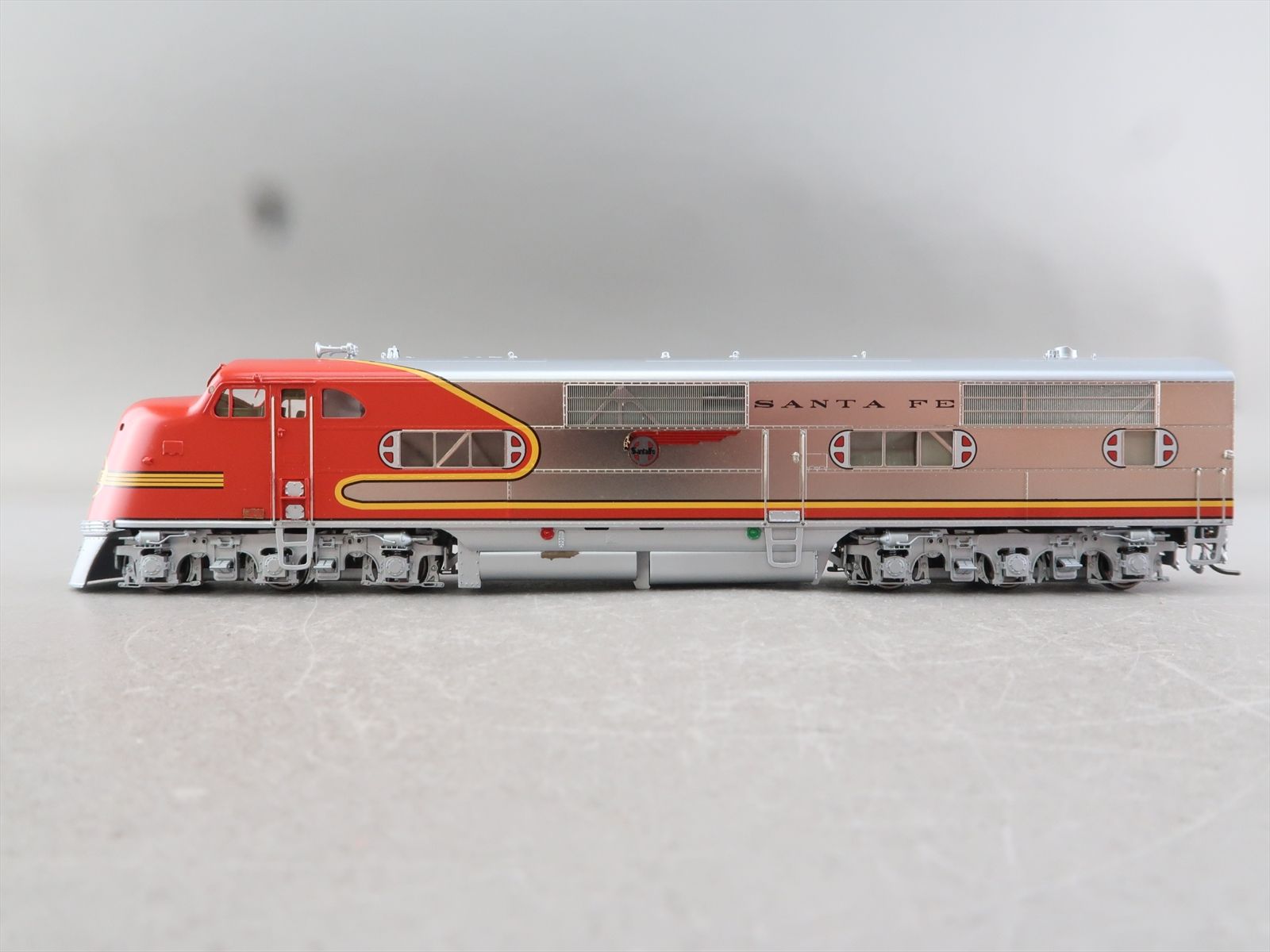 HO Brass Model - TCY Coach Yard 2004 ATSF Santa Fe EMC E-1 Diesel #5 - As Delivered - F/P - 2009 ...
