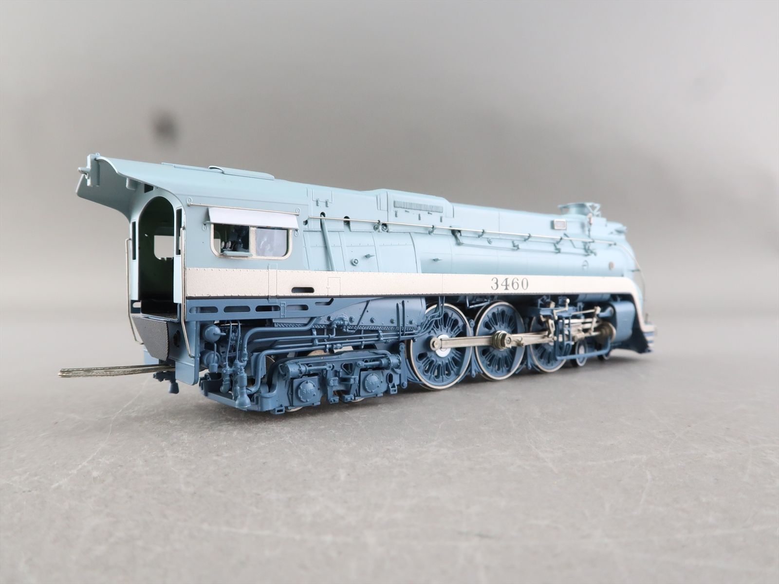 HO Brass Model - Hallmark Super Crown AT&SF Santa Fe Streamlined Blue ...