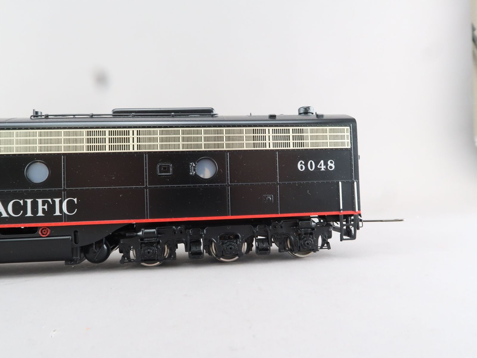 O Brass Model - Key CS#85 SP Southern Pacific E9 E9A A-A Set Black ...