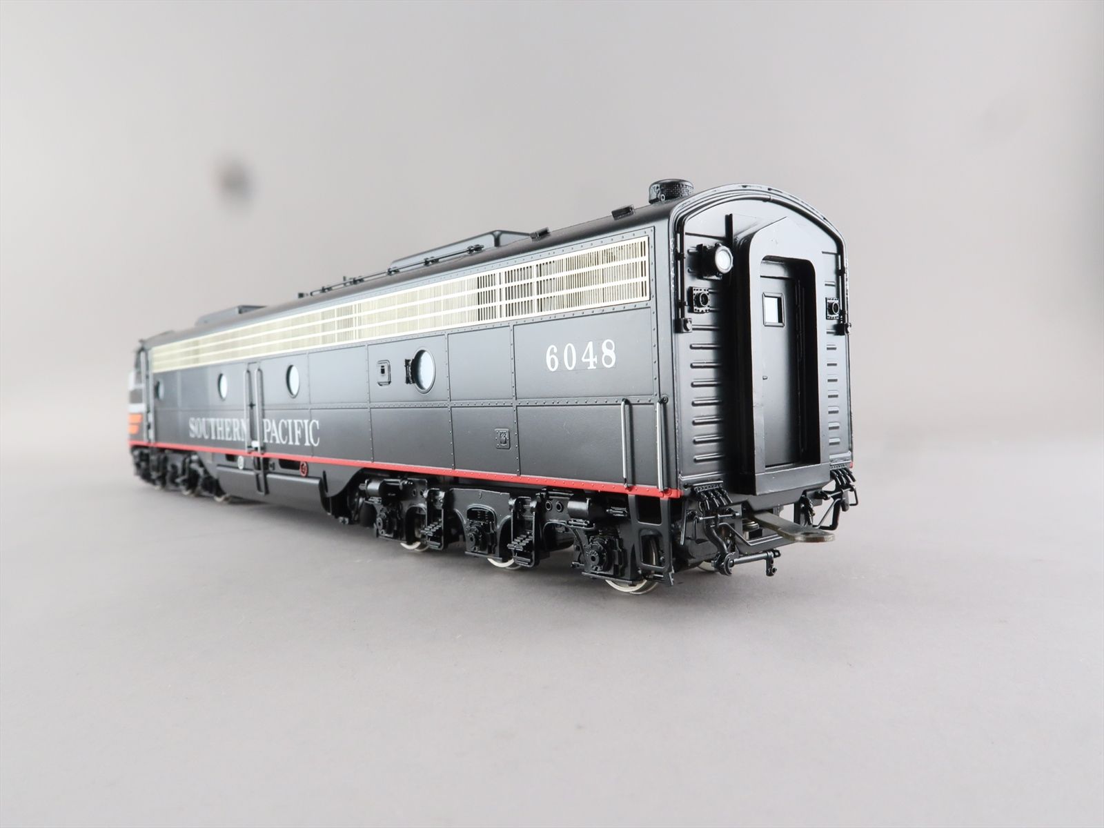 O Brass Model - Key CS#85 SP Southern Pacific E9 E9A A-A Set Black ...