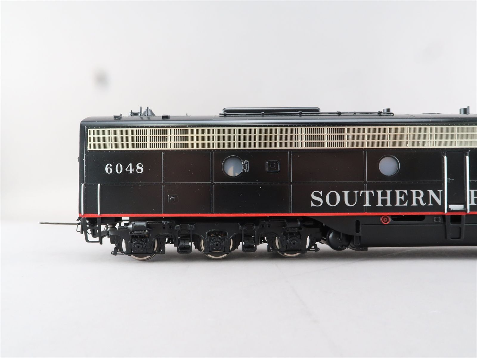 O Brass Model - Key CS#85 SP Southern Pacific E9 E9A A-A Set Black ...