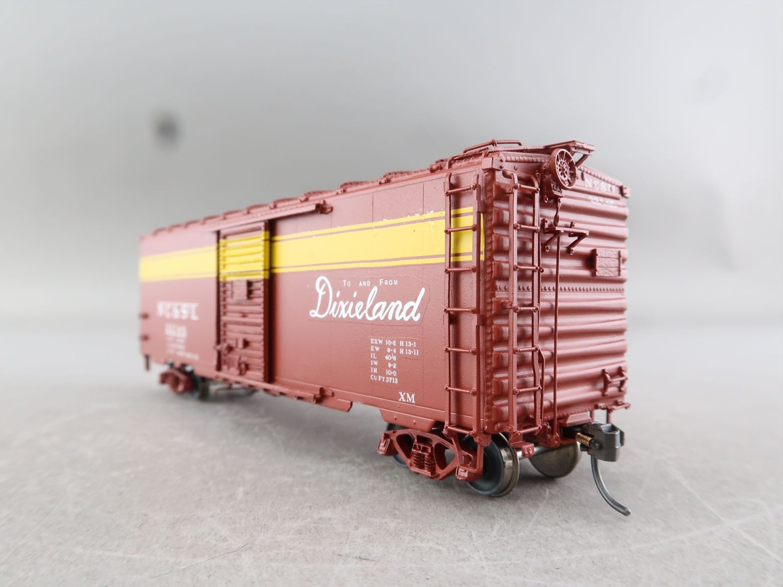 HO Brass Model - OMI 3296 NC&STL Nashville Chatanooga & St Louis PS-1 ...