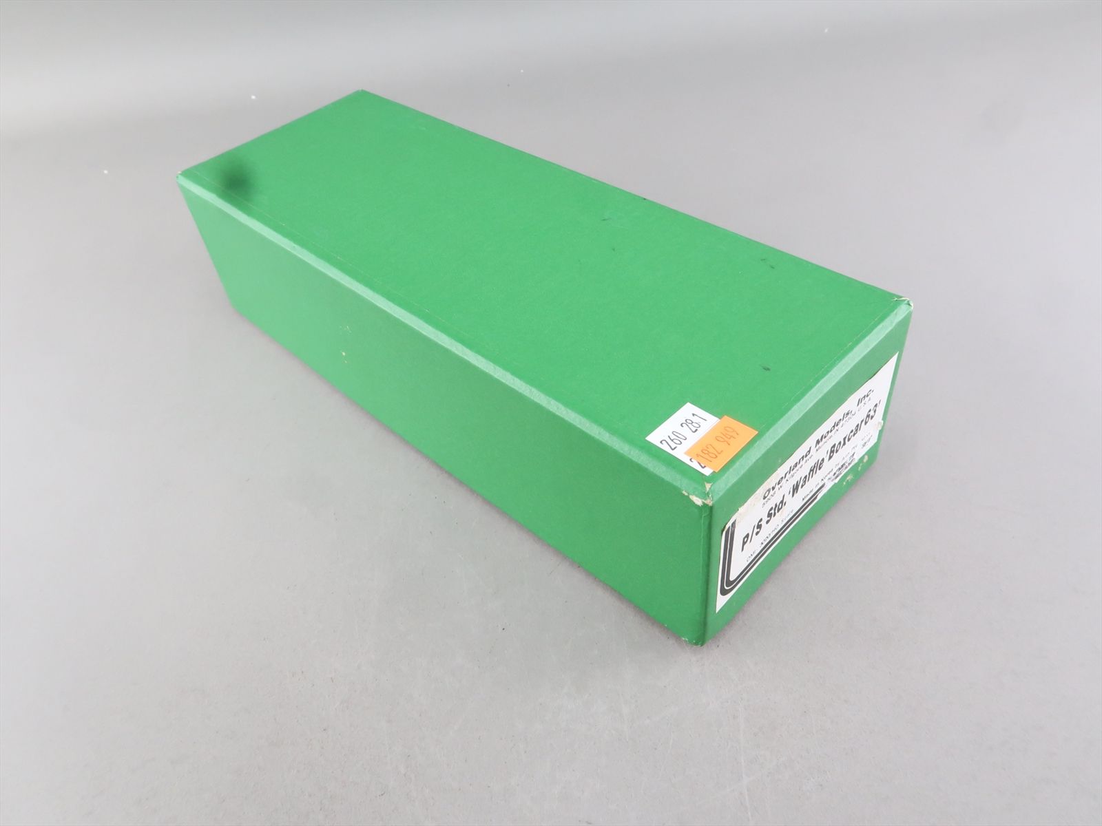 HO Brass Model - OMI 3020 SOU Southern P/S Waffle Boxcar Box Car 63' #565300 - Custom ...