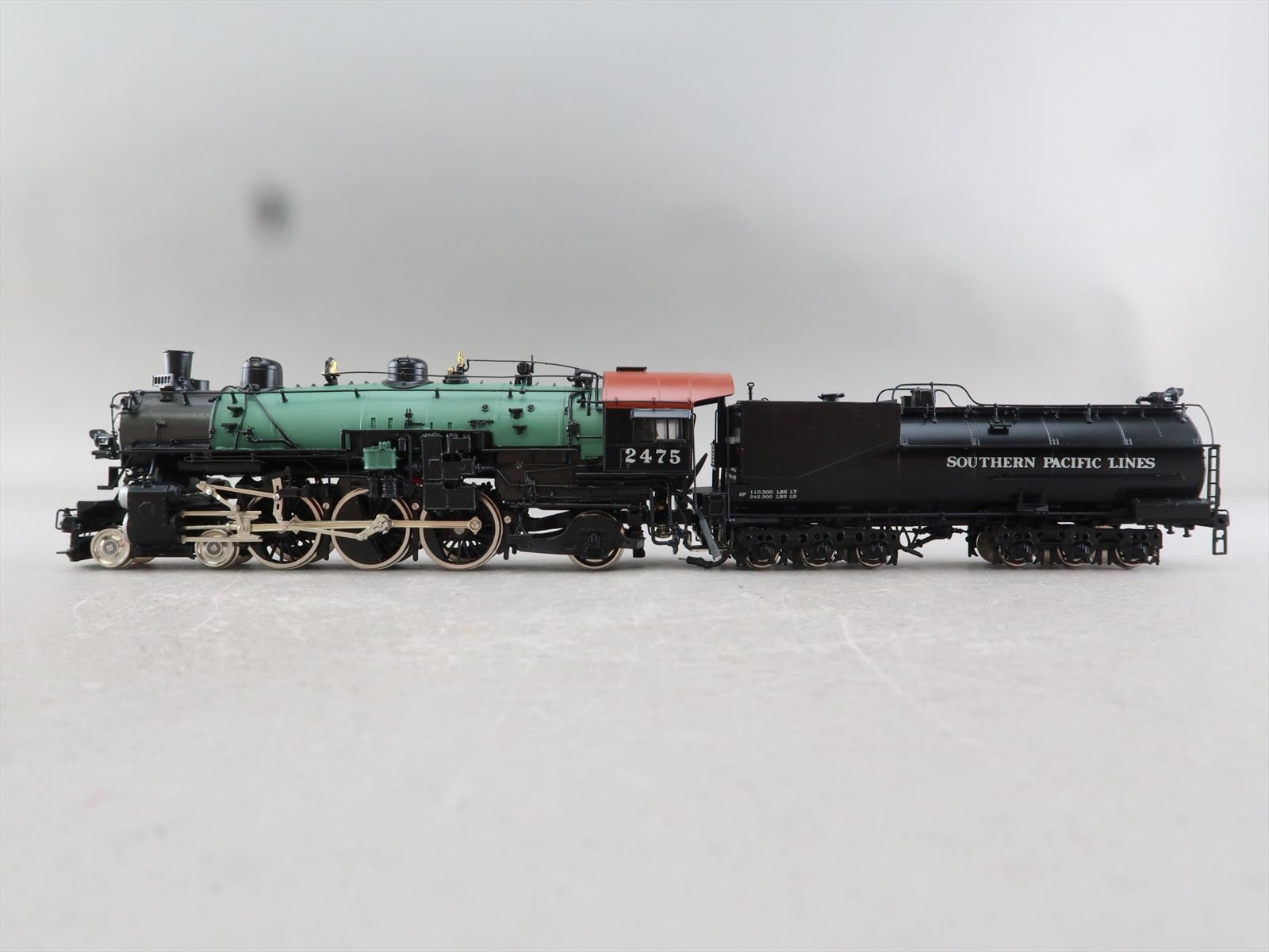 HO Brass Model - PSC 16580-3 SP Southern Pacific P-8 4-6-2 Original ...