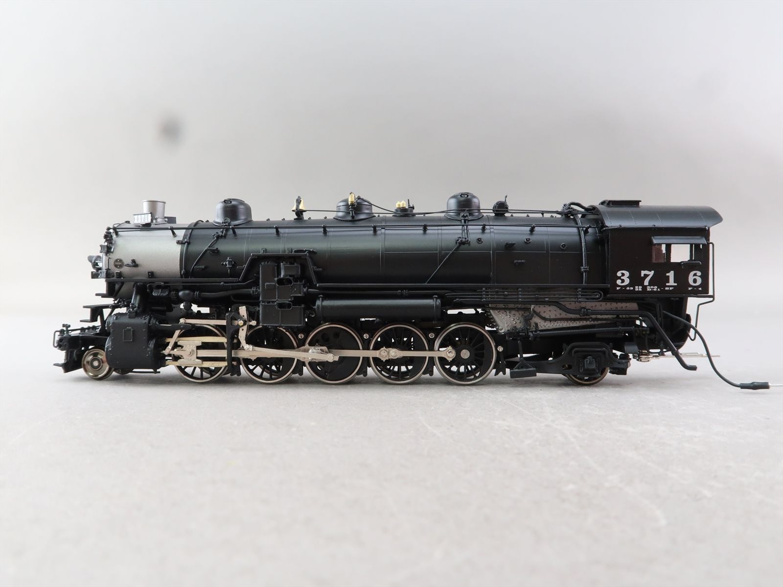 HO Brass Model - PSC 16816-1 SP Southern Pacific 2-10-2 #3716 - F/P - 1998 Run - Made in Korea