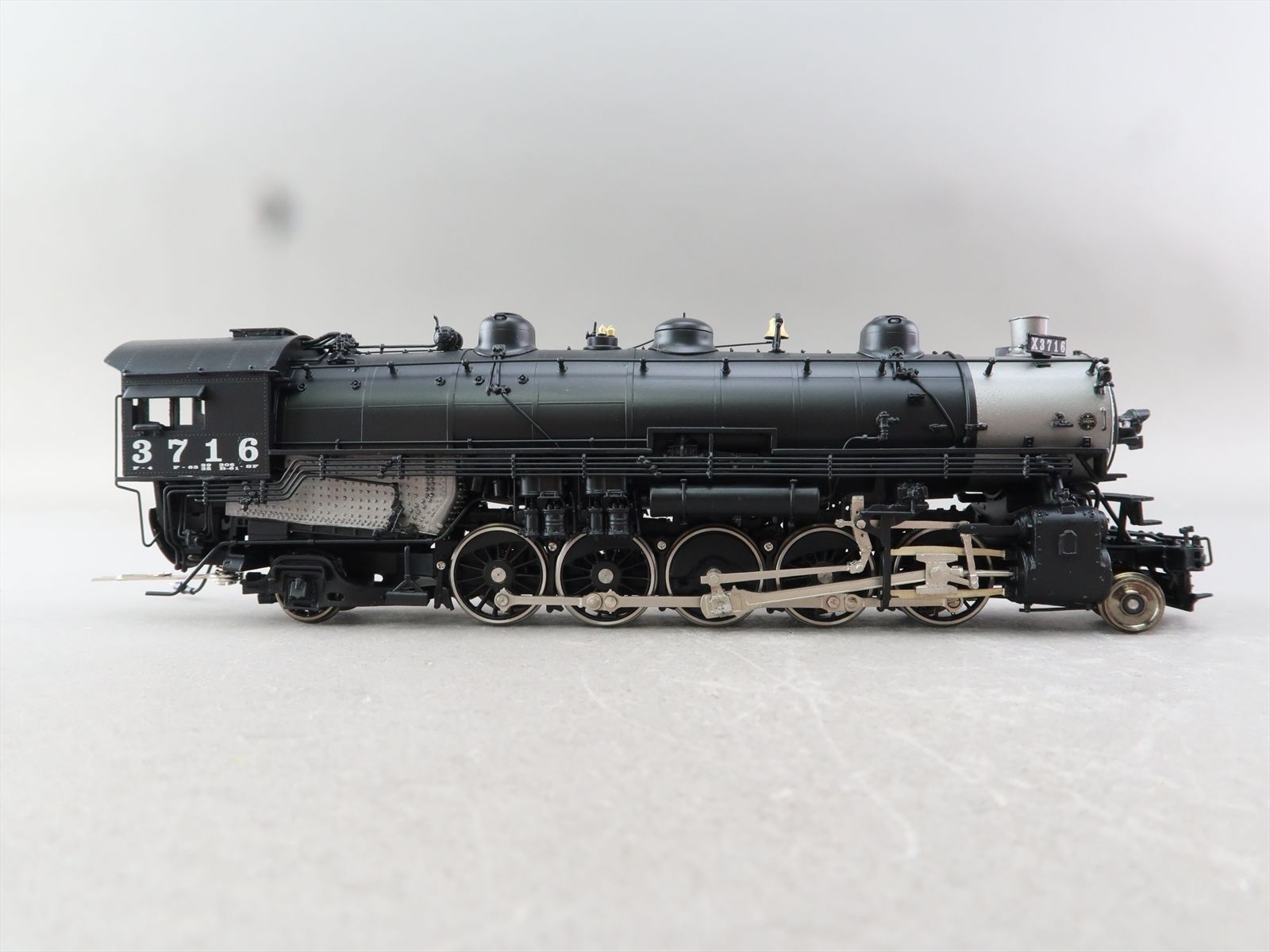HO Brass Model - PSC 16816-1 SP Southern Pacific 2-10-2 #3716 - F/P ...