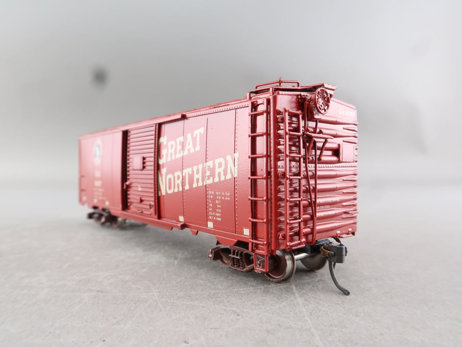 HO Brass Model - PSC GN Great Northern Boxcar #19267 - Pro Paint - D&D