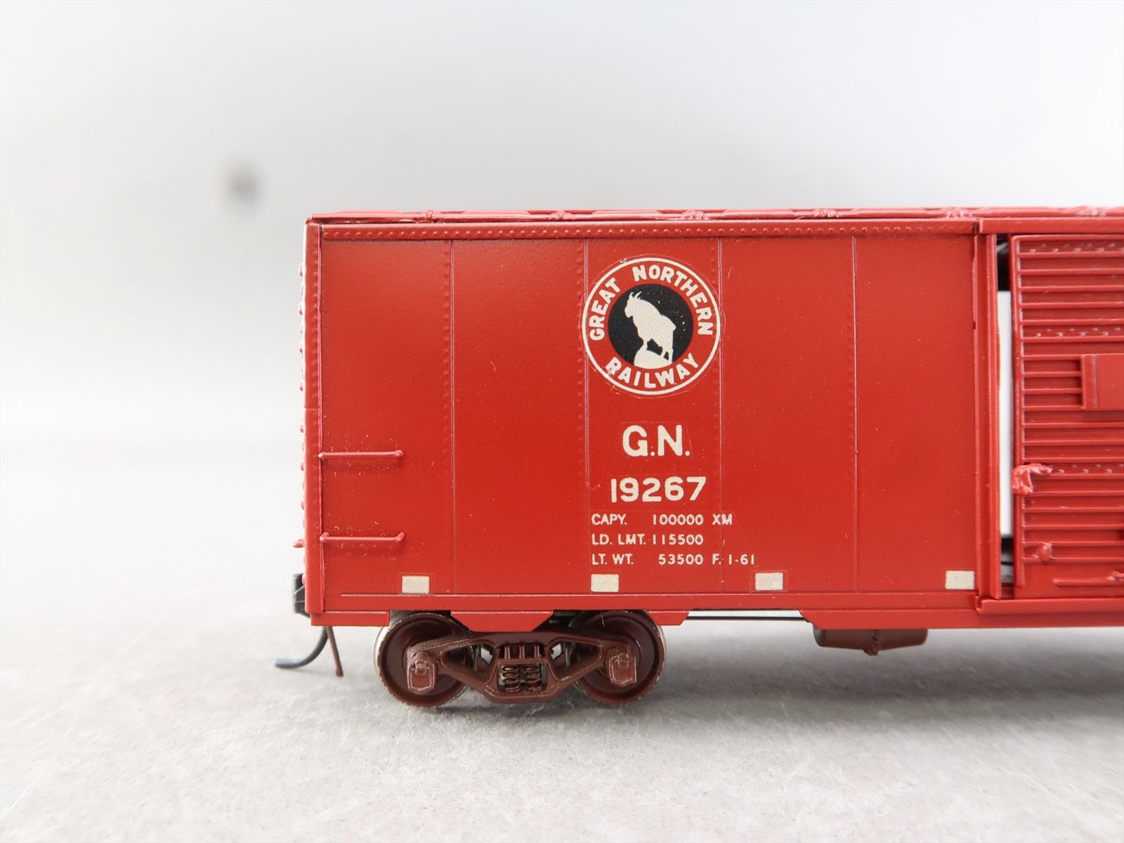 HO Brass Model - PSC GN Great Northern Boxcar #19267 - Pro Paint - D&D
