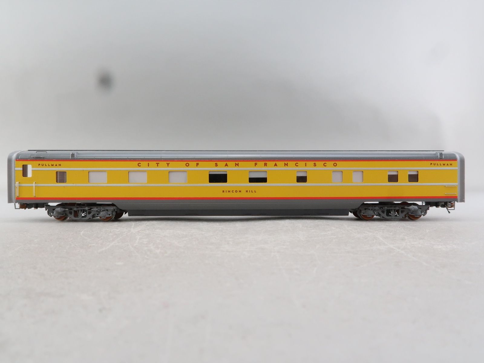 HO Brass Model - TCY 0212 UP Union Pacific COSF City of San Francisco ...