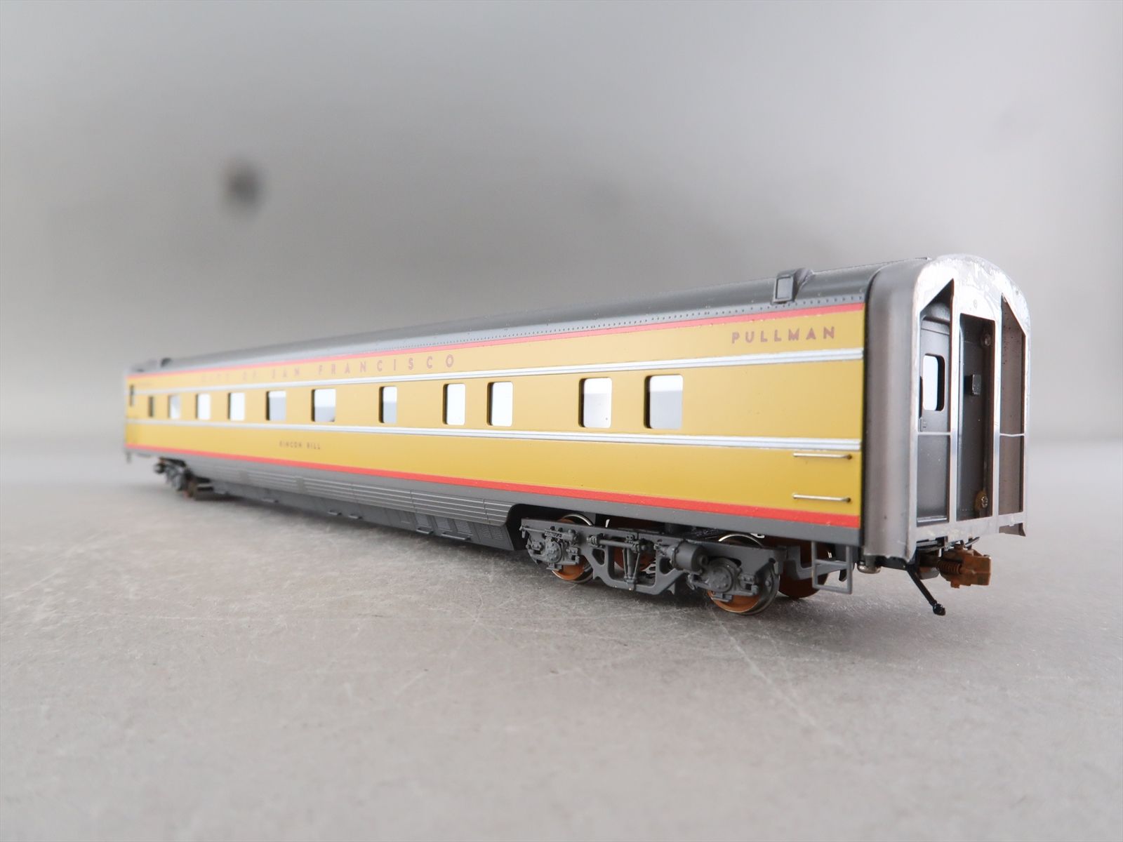 HO Brass Model - TCY 0212 UP Union Pacific COSF City of San Francisco ...