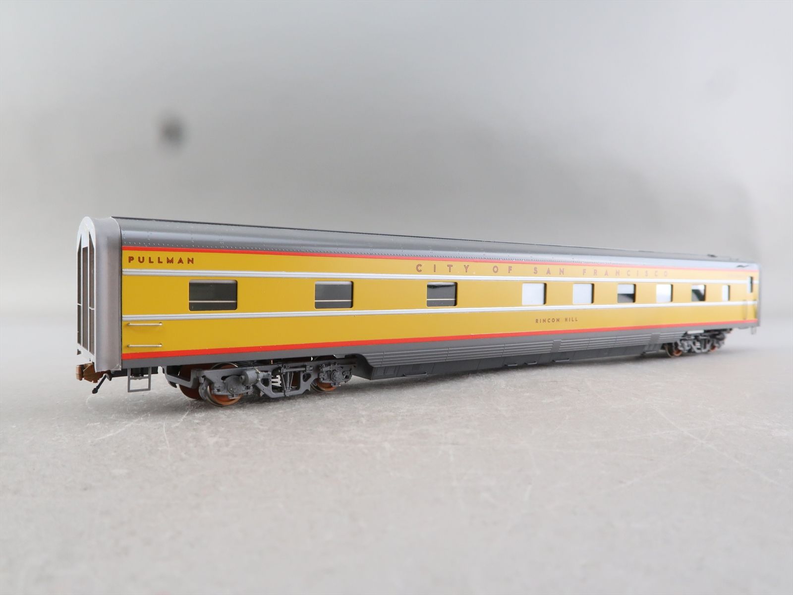 HO Brass Model - TCY 0212 UP Union Pacific COSF City of San Francisco ...