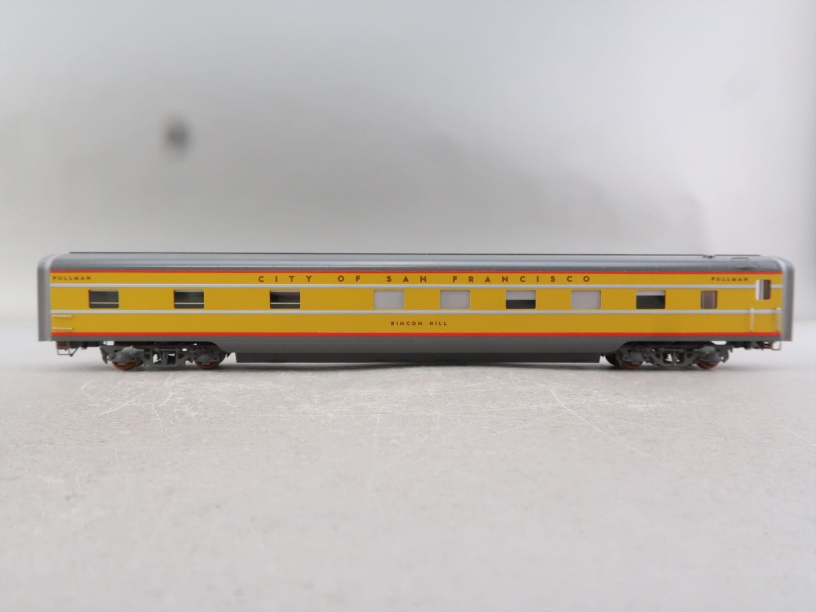 HO Brass Model - TCY 0212 UP Union Pacific COSF City of San Francisco ...