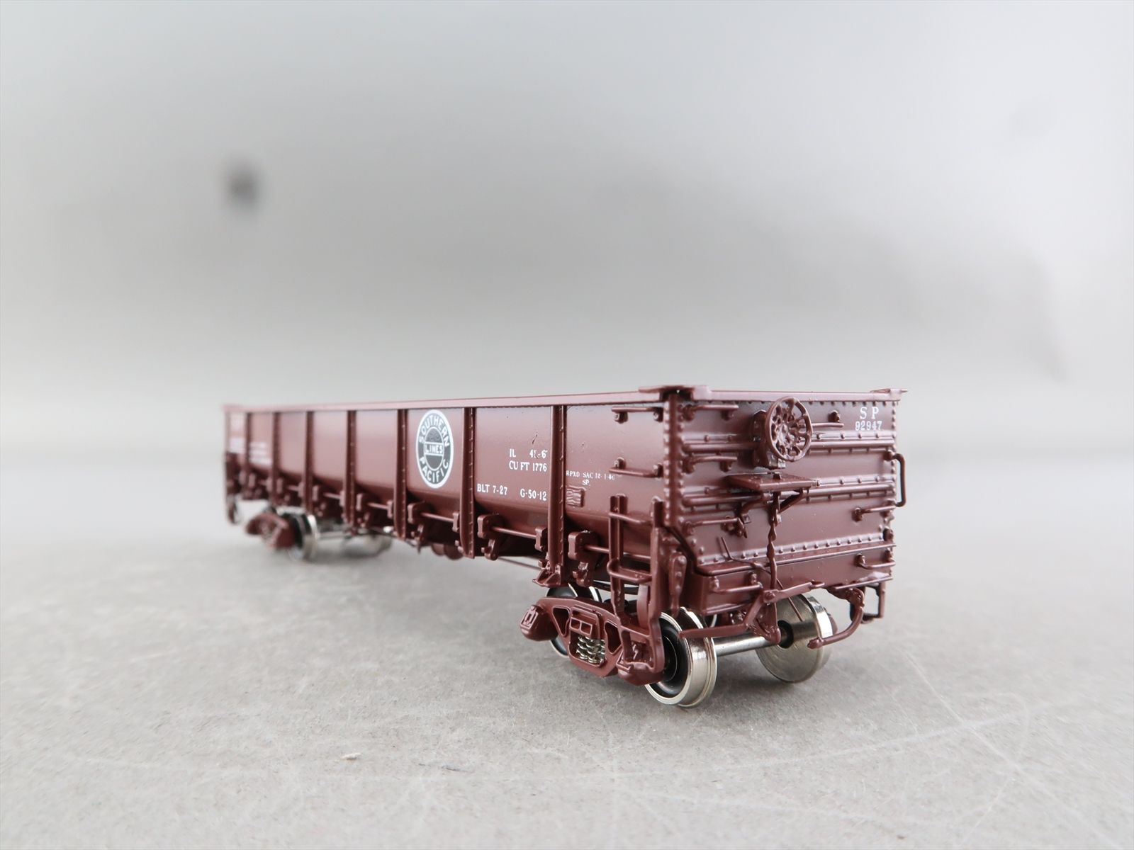 HO Brass Model - CIL 2097.1 SP Southern Pacific G-50-12 Gondola Dalman ...