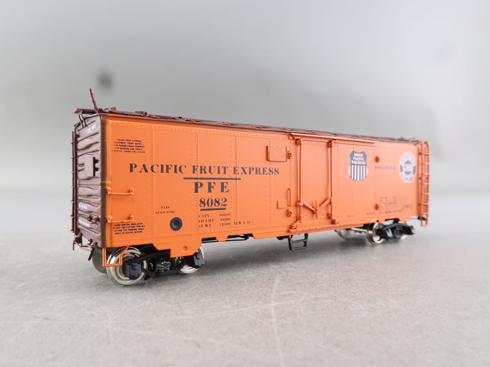 HO Brass Model - CIL 2059.1 PFE Pacific Fruit Express SP UP R-40-26 ...
