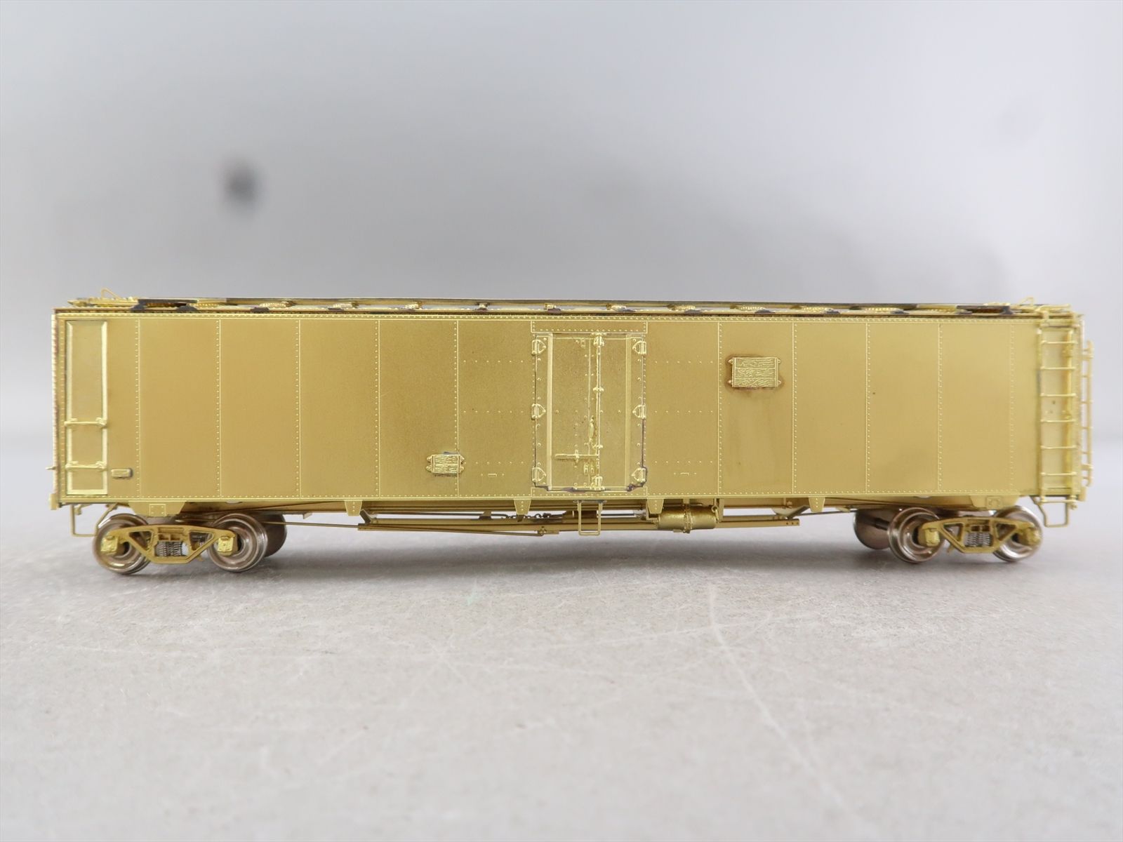 HO Brass Model - OMI 3285 SFRD Santa Fe 50' Ice Bunker RR-42 Steel ...