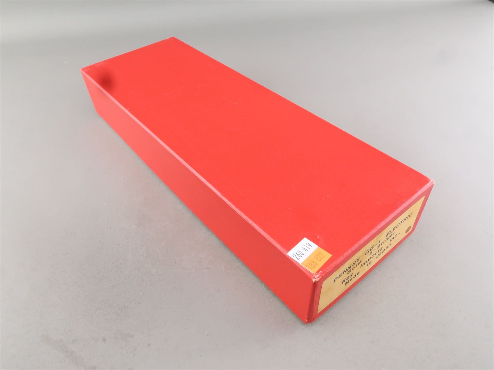 HO Brass Model - Key PRR Pennsylvania GG-1 Electric Tuscan Red 5-Stripe ...