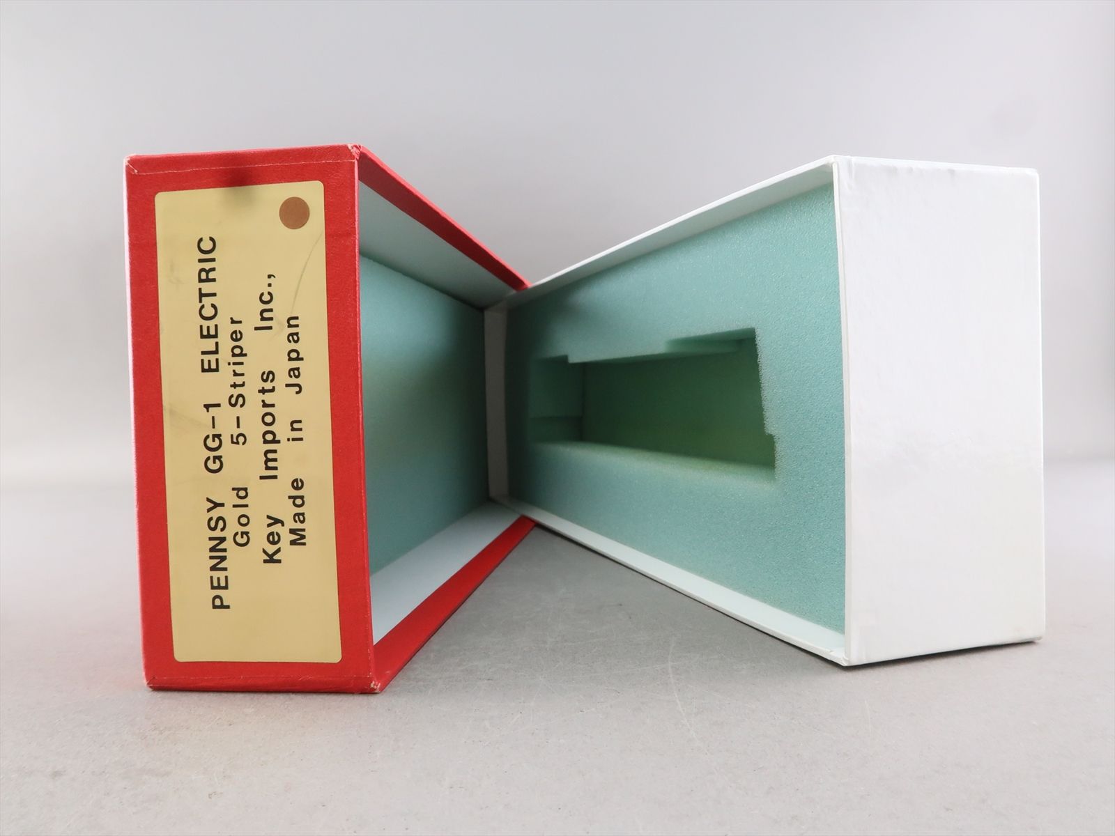 HO Brass Model - Key PRR Pennsylvania GG-1 Electric Tuscan Red 5-Stripe ...