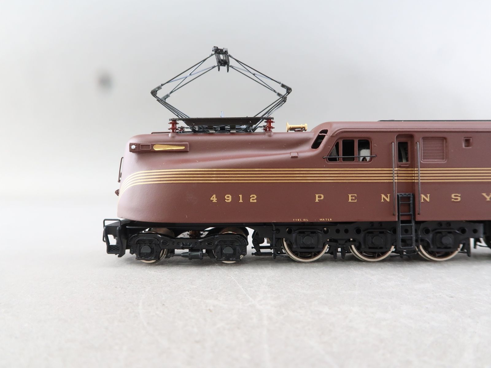 HO Brass Model - Key PRR Pennsylvania GG-1 Electric Tuscan Red 5-Stripe ...