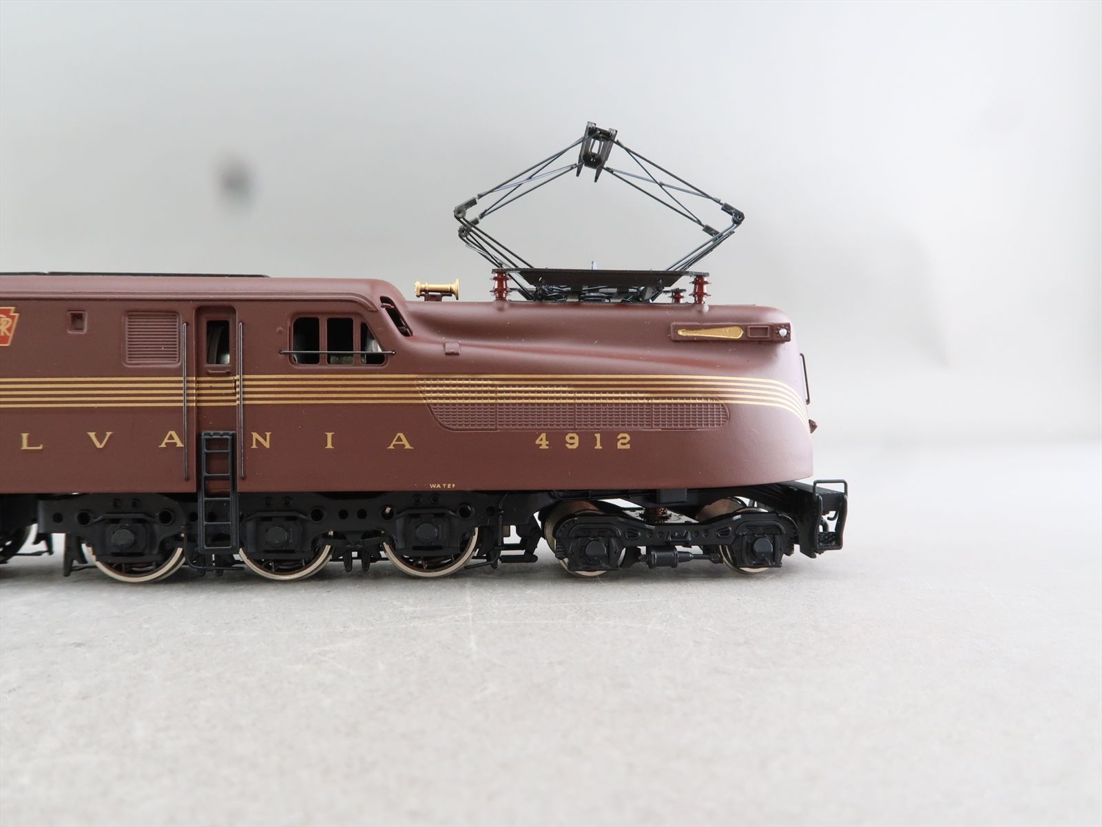 HO Brass Model - Key PRR Pennsylvania GG-1 Electric Tuscan Red 5-Stripe ...