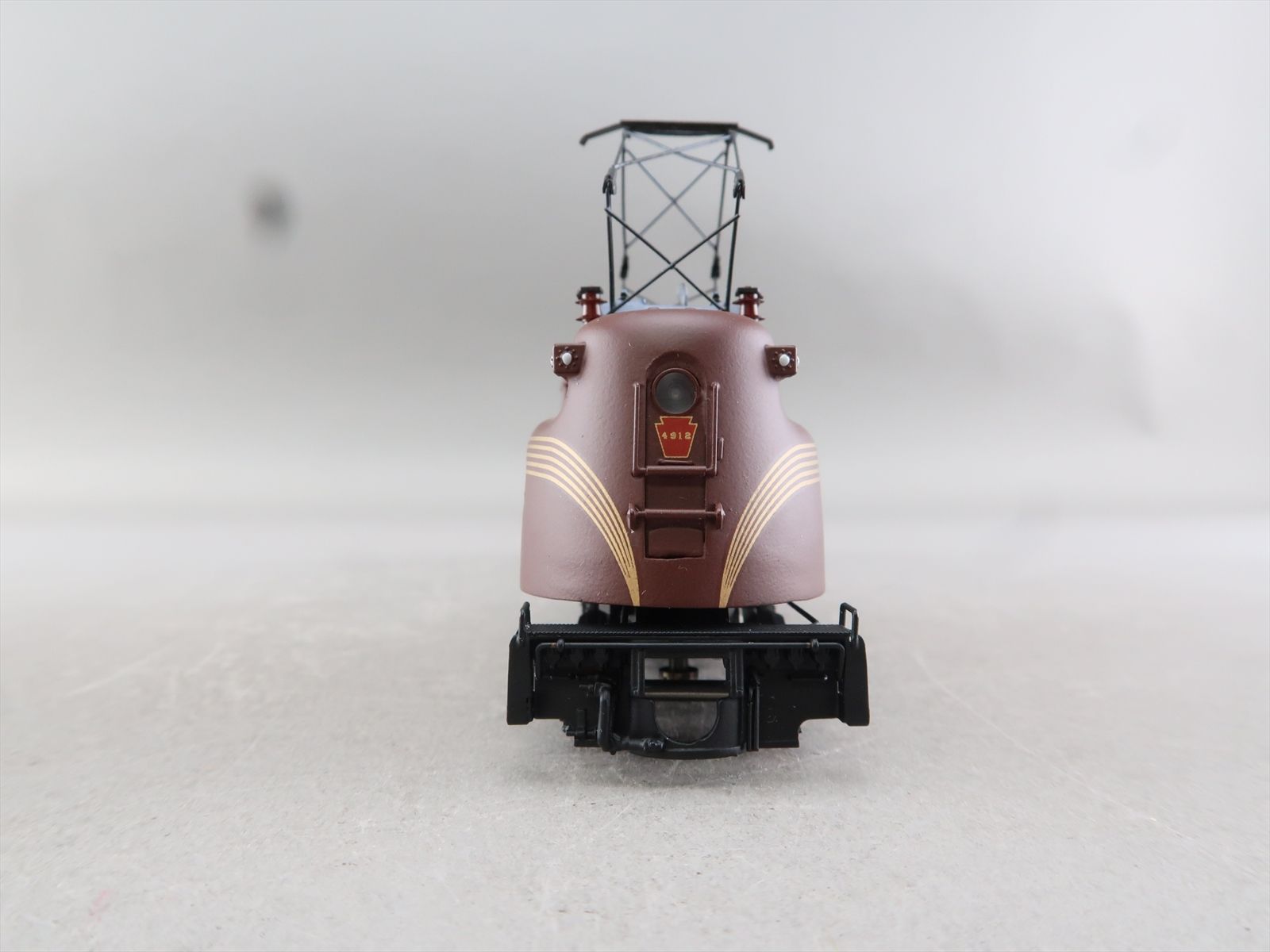 HO Brass Model - Key PRR Pennsylvania GG-1 Electric Tuscan Red 5-Stripe ...