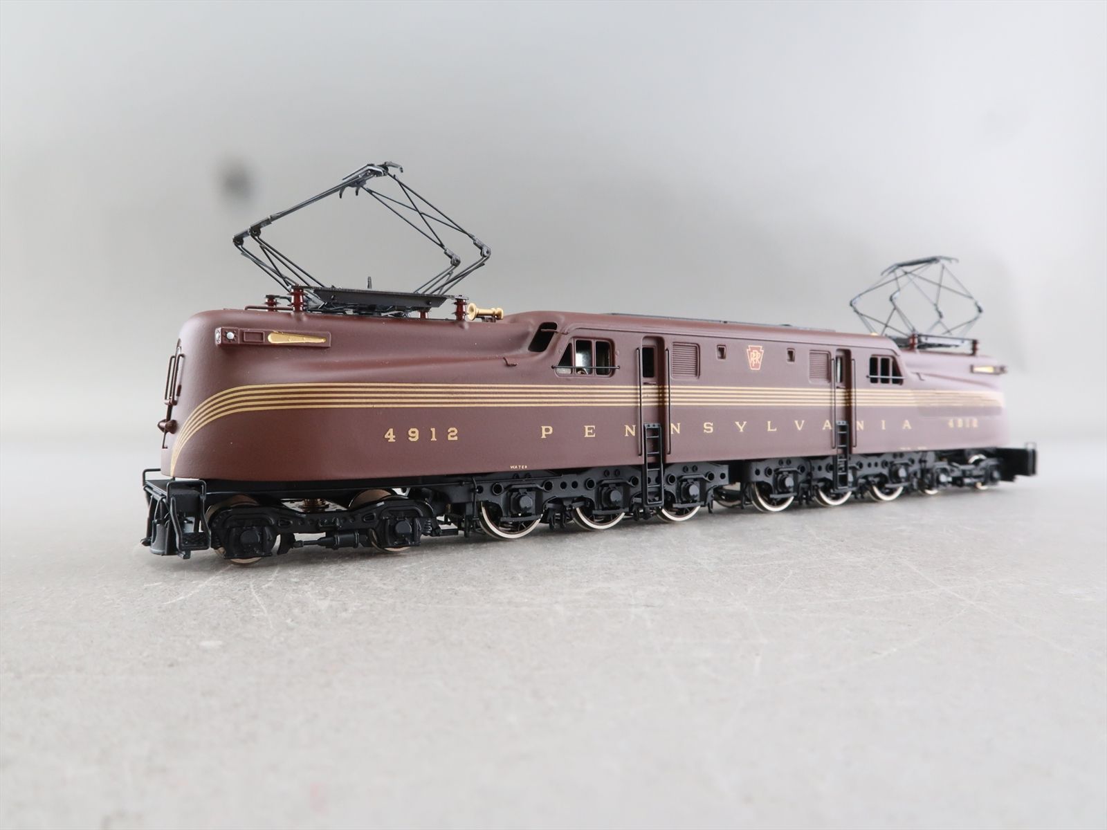 HO Brass Model - Key PRR Pennsylvania GG-1 Electric Tuscan Red 5-Stripe ...