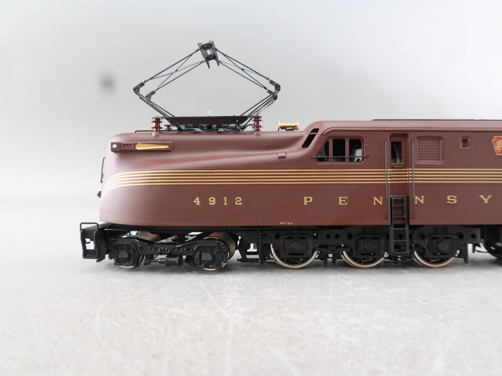 HO Brass Model - Key PRR Pennsylvania GG-1 Electric Tuscan Red 5-Stripe ...