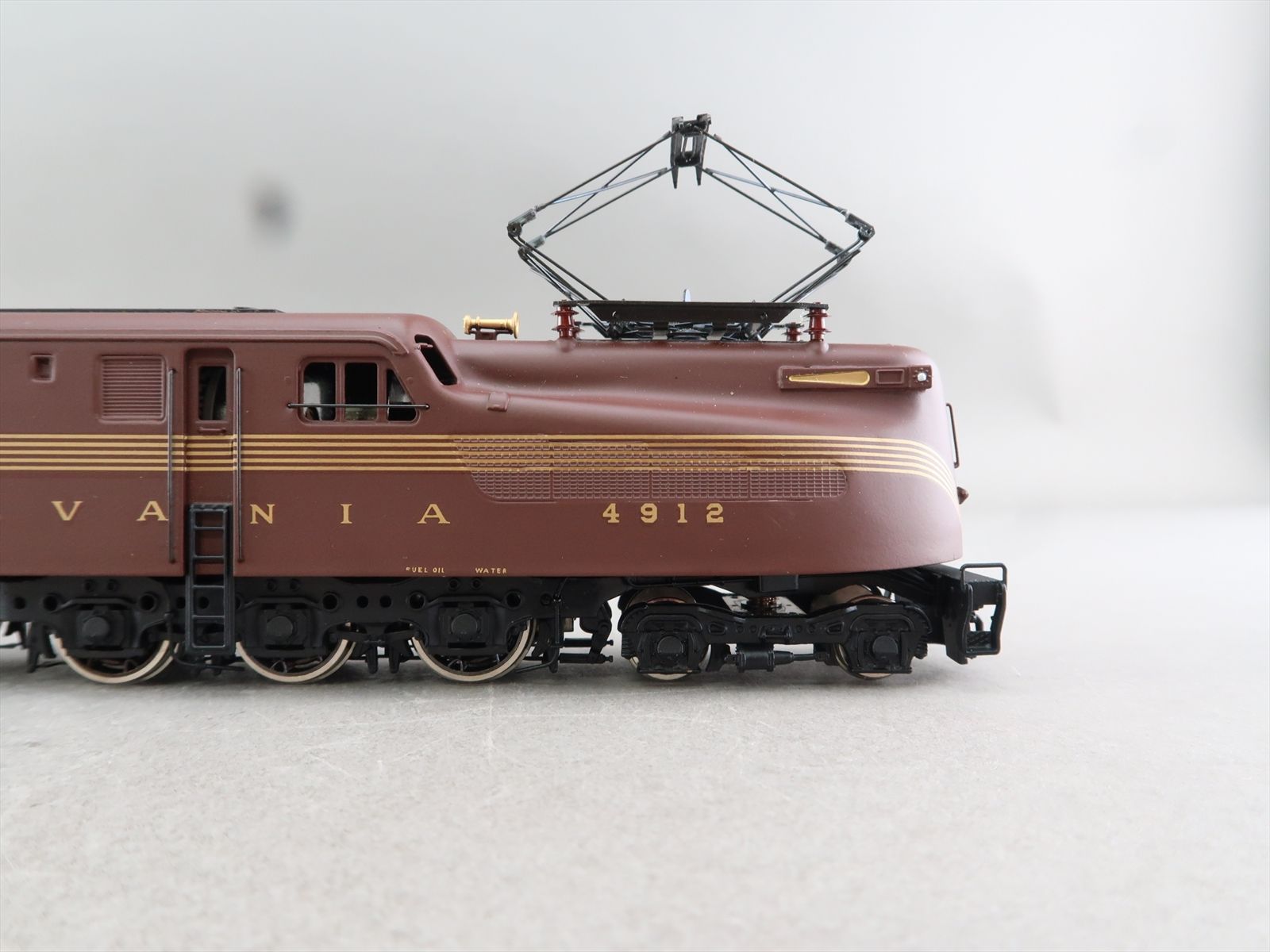 HO Brass Model - Key PRR Pennsylvania GG-1 Electric Tuscan Red 5-Stripe ...