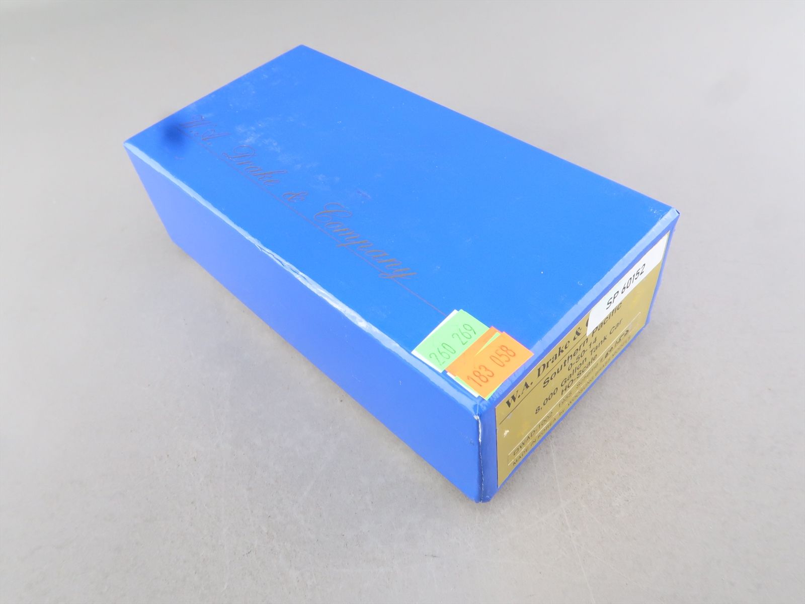 HO Brass Model - WAD W.A. Drake WAD-1002 SP Southern Pacific O-50-14 ...