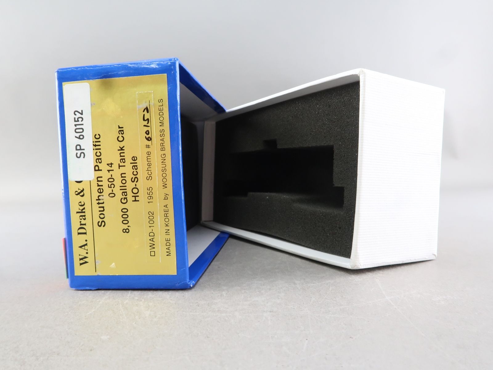 HO Brass Model - WAD W.A. Drake WAD-1002 SP Southern Pacific O-50-14 ...